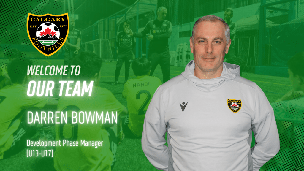 Foothills Welcomes Darren Bowman as New Development Phase Manager ...